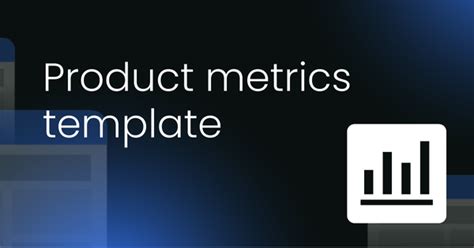 Product Metrics Template Free Pdf Download