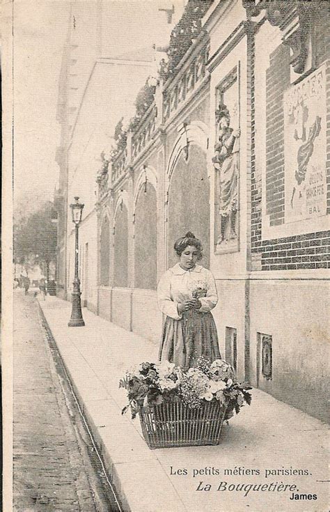 Les petits métiers parisiens Laas et Pécaud CPArama