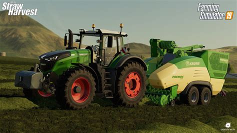 Farming Simulator 19 Si Espande Ancora Con Straw Harvest