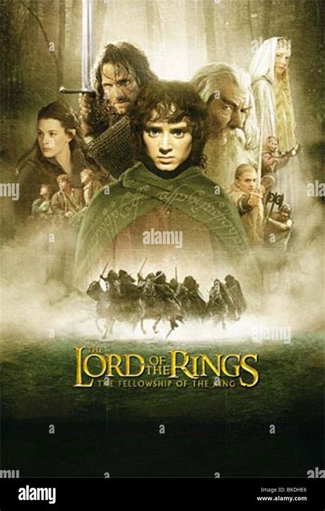 The Lord Of The Rings The Fellowship Of The Ring 2001 Poster Fotr