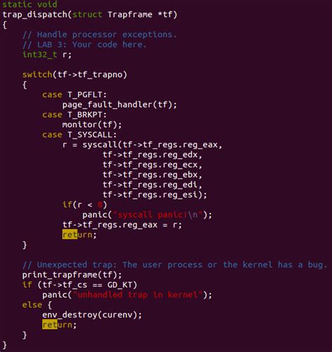 【xv6学习之lab3】user Environmentxv6 Lab3 Csdn博客