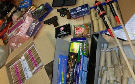 Ruim 900 Kilo Vuurwerk In Beslag Genomen Dagblad Van Het Noorden