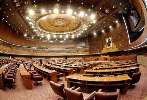 Empty Assembly Asad Rahim Khan