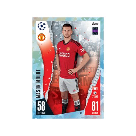 Topps Uefa Champions League Match Attax 2324 Trading And Collectible