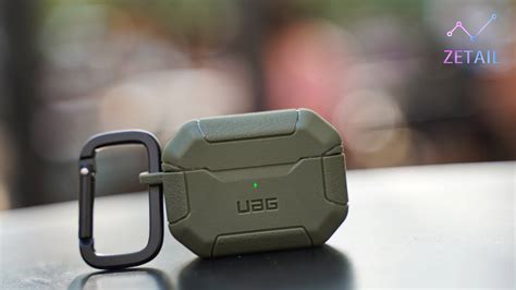 Uag 耐衝擊 Airpods Pro 2 軍規防摔 Magsafe 保護殼 開箱體驗（metropolis、scout）：強悍防護，精益求精