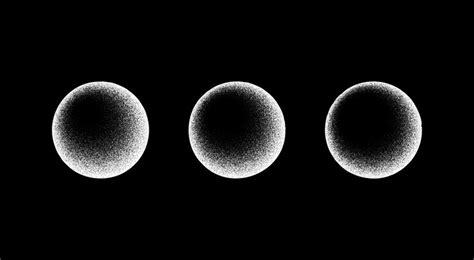 Premium Vector Circle Grain Texture Set Radial Faded Noise Gradient