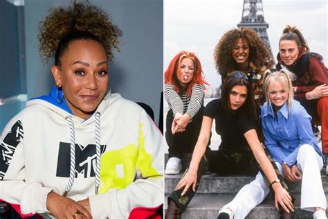 Mel B Reportedly Calls Spice Girls Members D Heads After Band