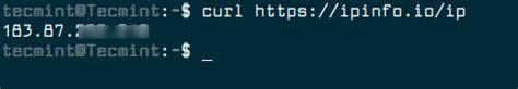 How To Find Linux Server Geographic Location In Terminal