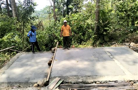 Untuk Kebutuhan Masyarakat Pemdes Pantolobete Anggaran Bak Air Bersih