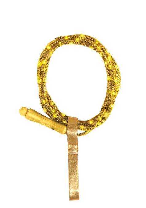 Rubies Light Up Wonder Woman Lasso Halloween Costume Accessory
