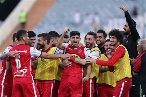 پرسپولیس گل گهر با حضور تماشاگران طرفداری