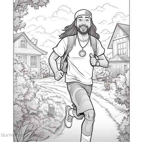 Forest Gump Coloring Pages Run Draw Run Get Creative