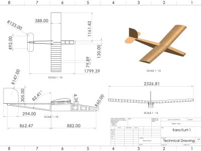 An Efficient And Aerodynamic Fixed Wing Uav Design Upwork