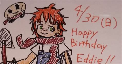 殺戮の天使 エディ君誕生日おめでとう！！！ N2号のイラスト Pixiv