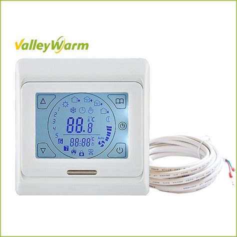 ValleyWarm Weekly Programable Touch Screen Thermos Grandado