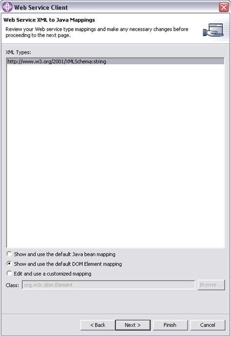 Implement Java Clients Calling Web Services