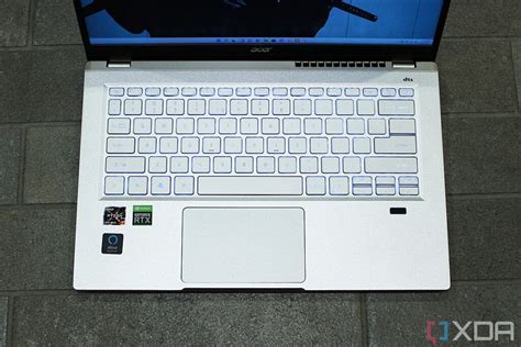 Acer Swift X Review A Lot Of Power For A Three Pound Laptop