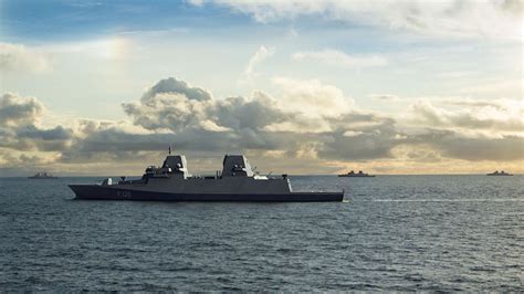 New Naval Defense Systems For German Navy F126 Frigates Defense