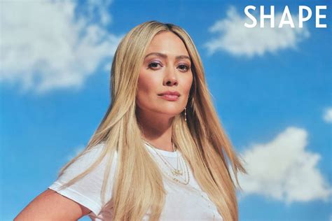 Hilary Duff On New Fitness Regimen Thats Made A Huge Difference