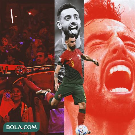 Profil Singkat Bruno Fernandes Sang Motor Penggerak Portugal Di Piala