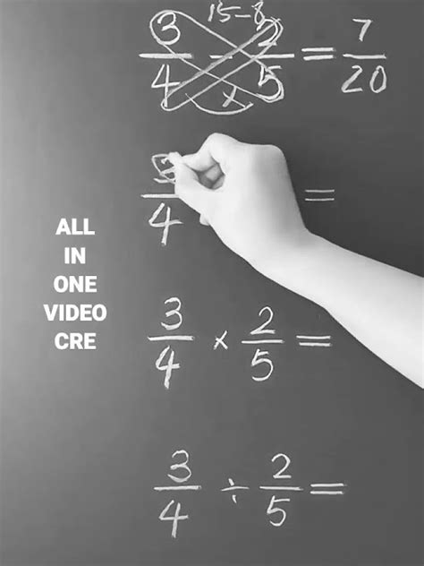 Math Tricks Add Subtract Multiply Fractions Shortcut Tricks Mathtricks Mathematics Shorts