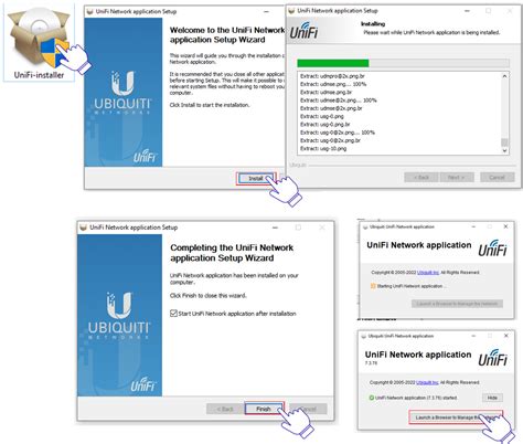 Unifi Controller V7 3 ติดตั้ง เปลี่ยนแก้ไข แยก Wi Fi