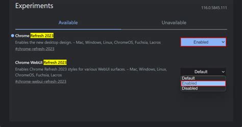 How To Enable Google Chromes New Hidden Look In Windows