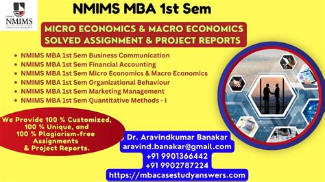 Where Should I Obtain Nmims Mba Research Methodology Solved