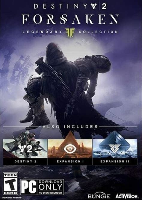 Destiny 2 Forsaken Legendary Collection PC CDKeys
