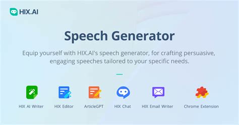 Free Speech Generator Write A Speech For Me Online