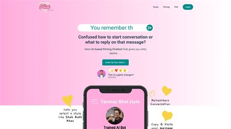 Flirtlikepro Ai Powered Flirting Chatbot Creatiai