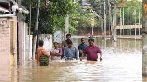 തിരുവനന്തപുരത്ത് കനത്ത മഴ ജില്ലയിലെ വിദ്യാഭ്യാസ സ്ഥാപനങ്ങൾക്ക് നാളെ