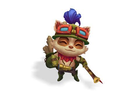 Stl File Teemo League Of Legends 3d Print Model 🧸 ・3d Printer Design To Download・cults