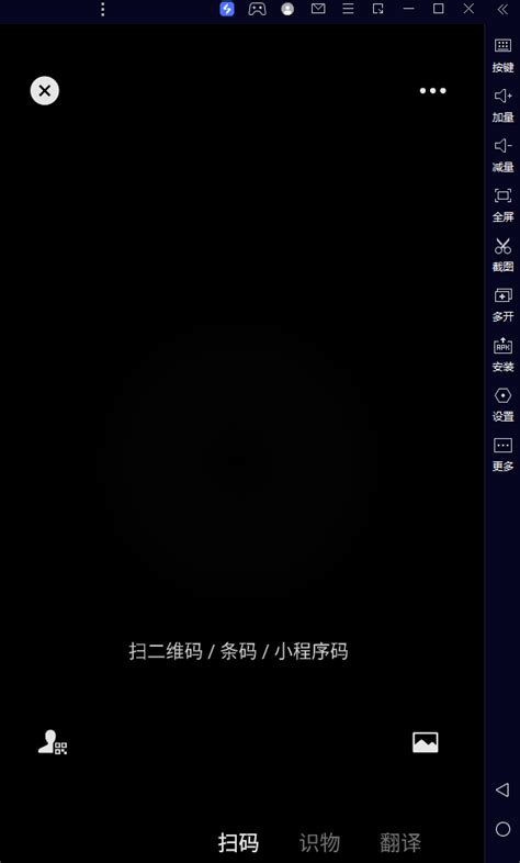 刚刚不小心升级了雷电模拟器，原来微信扫码，可以支持截屏扫码，怎么现在不行了？怎么恢复呀？ undefined 雷电安卓模拟器论坛