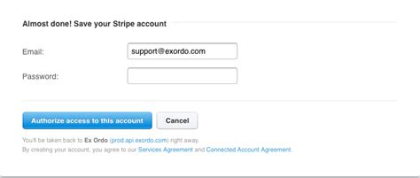 Setting Up A Stripe Account Ex Ordo Knowledge Base