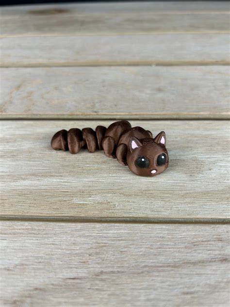Squirrel Fidget 3d Model By Built Over Bot On Thangs