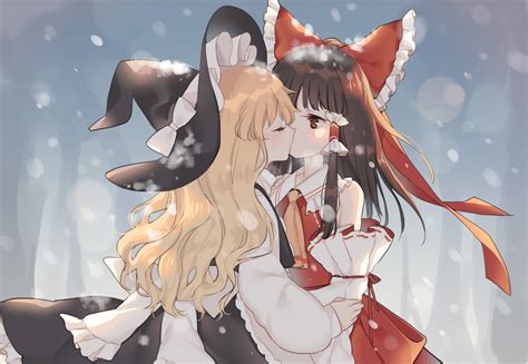 Marisa X Reimu Kiss 12 Takatsuki Shrine Maiden Alice Yakumo Online