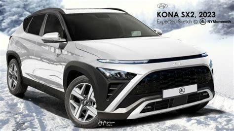Is This How The Next Gen Hyundai Kona Would Look Like Car Blog India