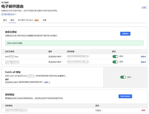 使用 Cloudflare 邮件转发功能实现自定义邮箱域 Leelurker