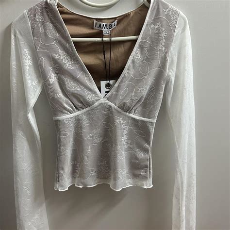 Iamgia Yvette Top Size Xxs Iamgia Yvette Top Depop