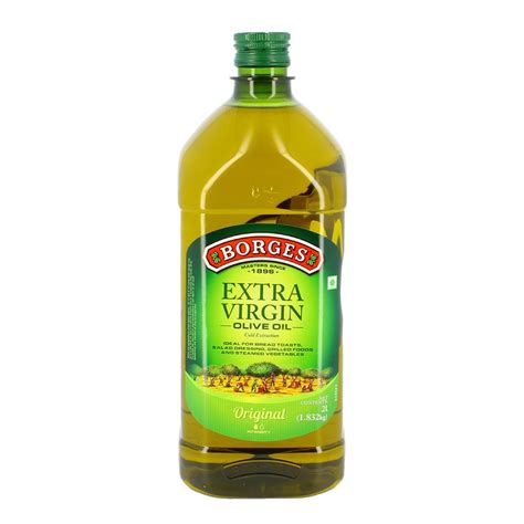 Borges Extra Virgin Olive Oil L First Cold Extraction MUFA Rich In Antioxidants