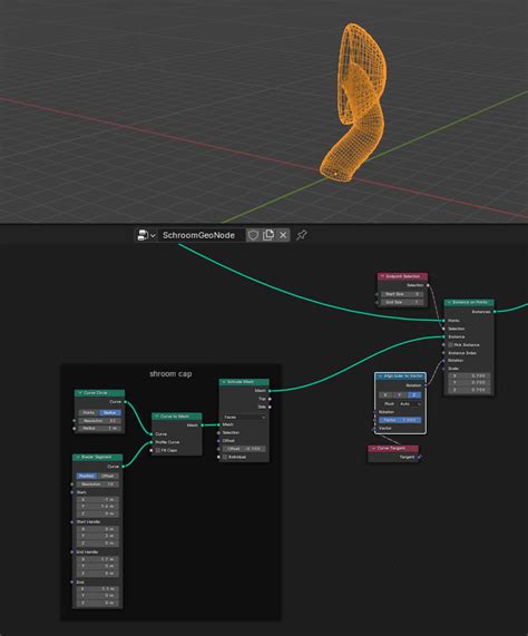 Align Instanced Object To Curve Tangent Modeling Blender Artists Community