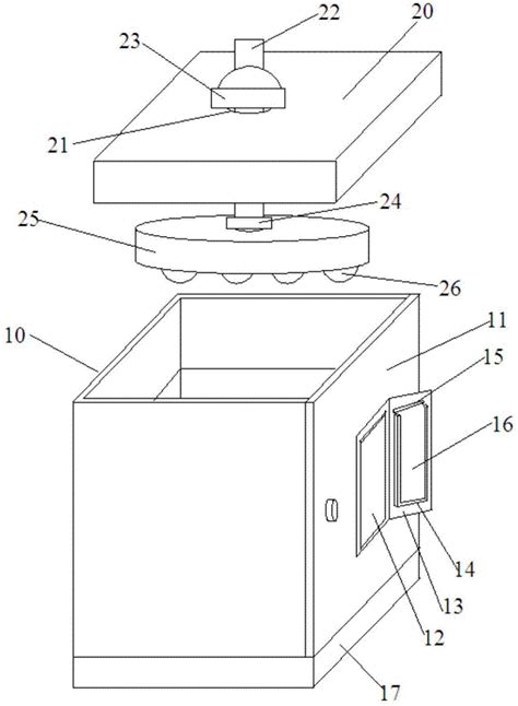 一种LED光照培养箱的制作方法