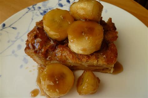 The Pastry Chefs Baking Banana Caramel Bread Pudding