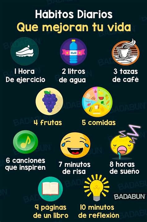 Área De Sst Unicauca On Twitter Hábitos Diarios Que Mejoran Tu Vida 😀