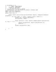 Sorts Java Assignment 8 Name Zhang Yipeng StudentID