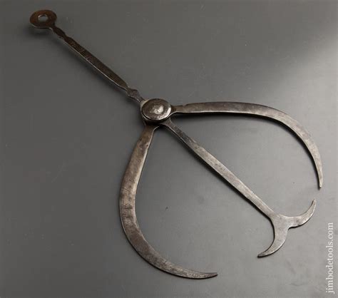 Stunning Eighteen Inch Double Calipers 89472 Jim Bode Tools