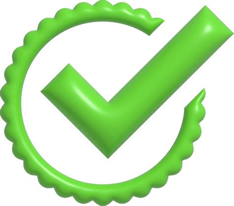 Como Ou Símbolo Correto Botão Confirmado Ou Aprovado ícone De Marca