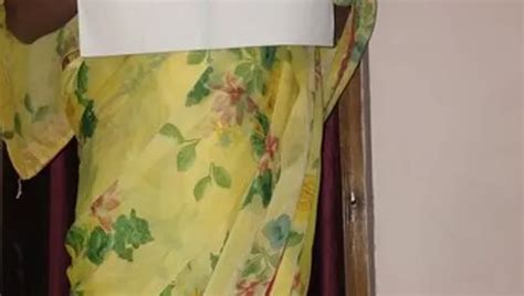Satin Saree Handjob XHamster