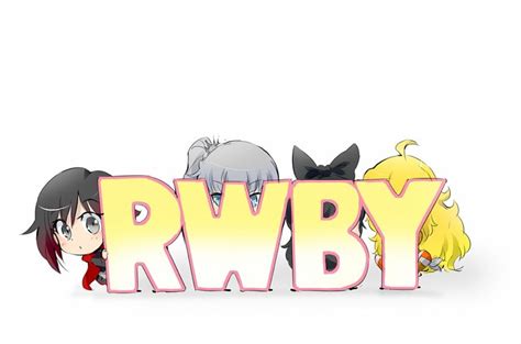 Ruby Rose Weiss Schnee Yang Xiao Long And Blake Belladonna Rwby And